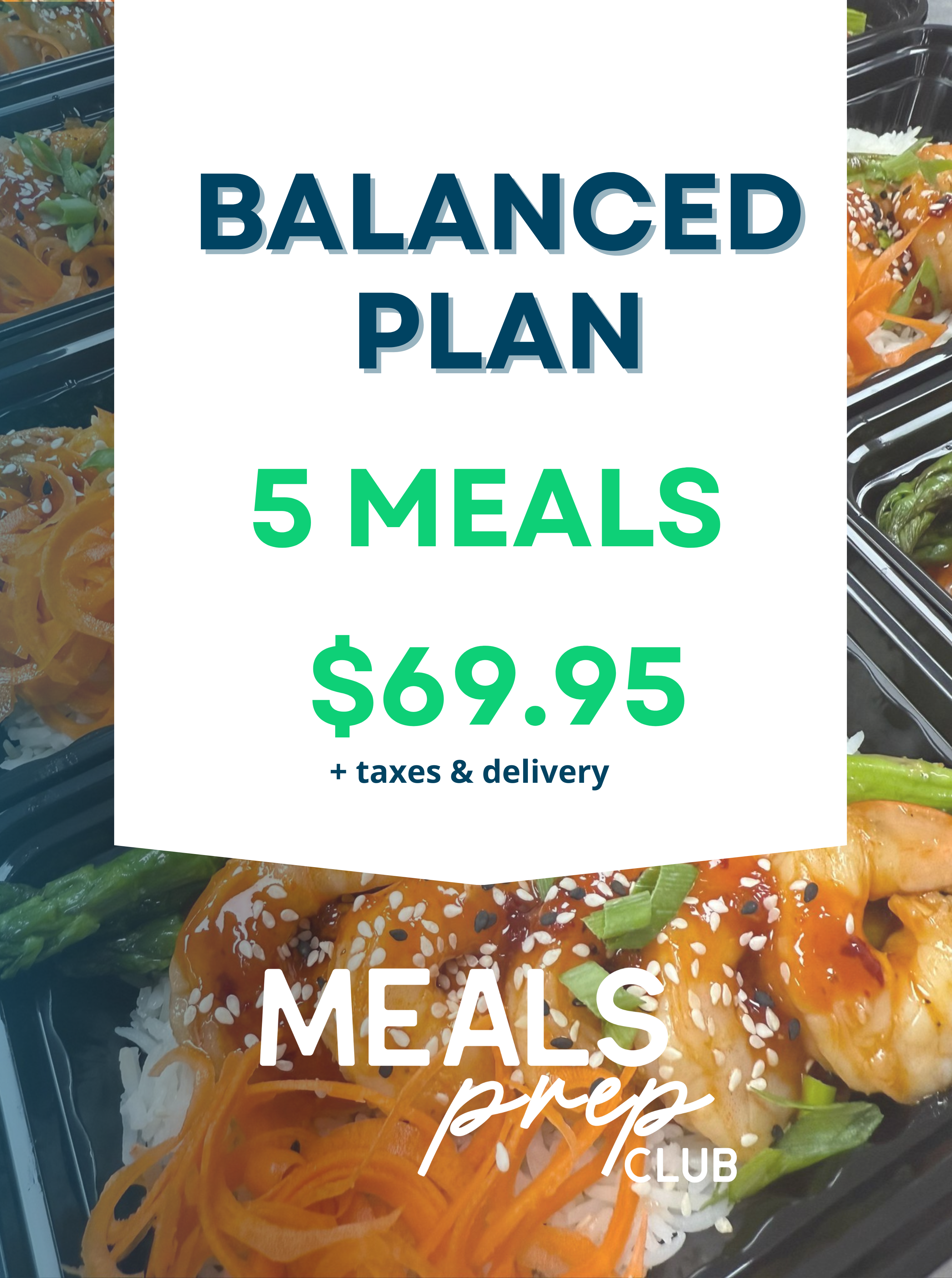 Balanced 5 Meal Plan | Healthy Prepared Meals for Everyday Wellness ...
